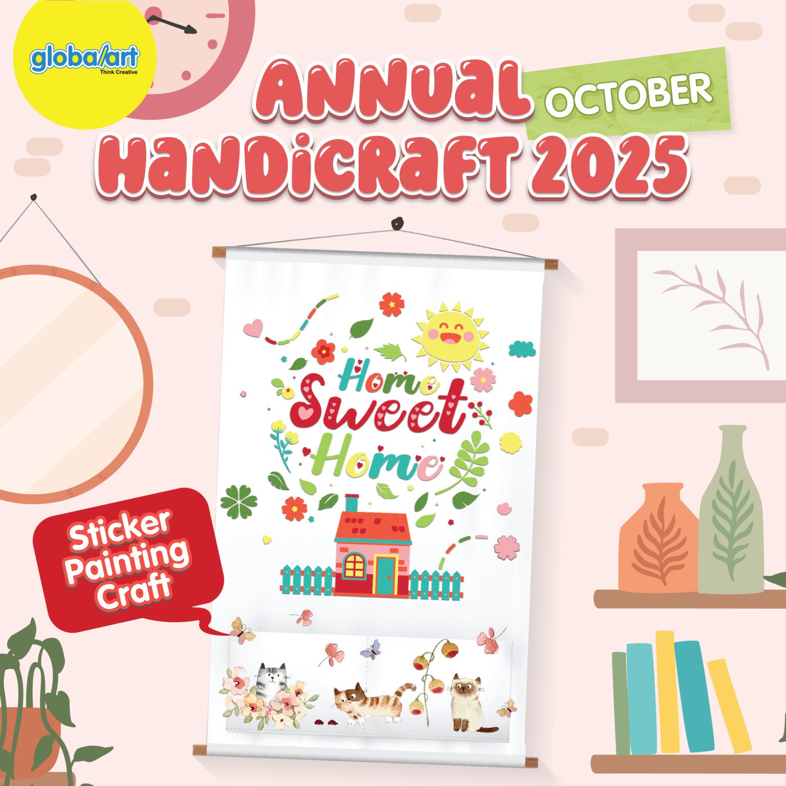 2025 October Annual Handicraft Craft – Global Art Malaysia
